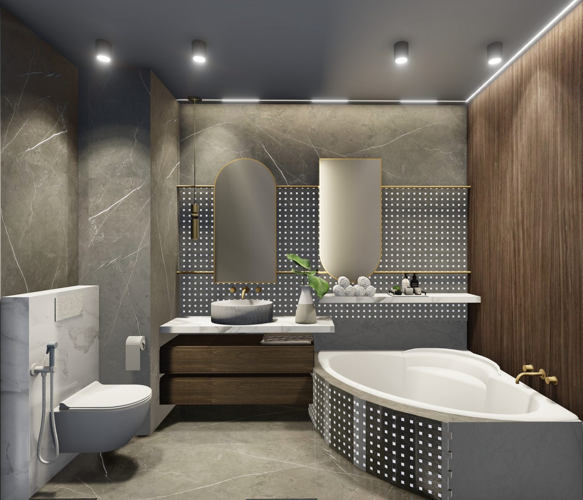 Residential Project Vintage - VagDesign